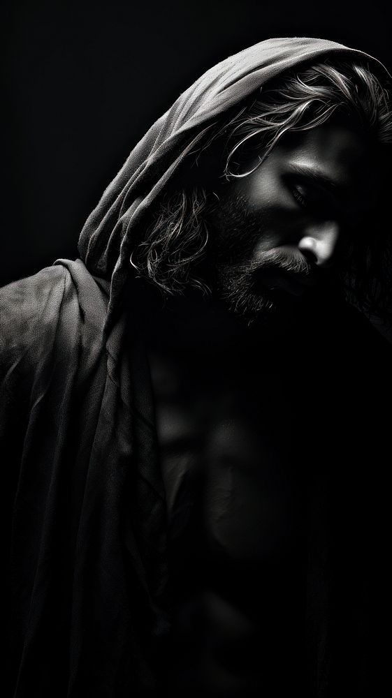 Photography jesus christ photography portrait | Premium Photo - rawpixel