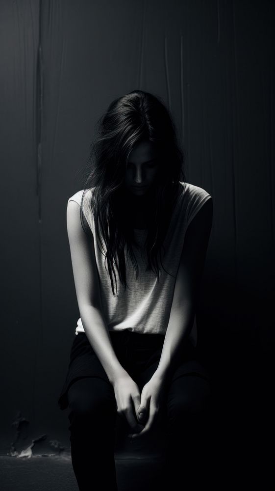 Photography sad woman photography portrait | Premium Photo - rawpixel