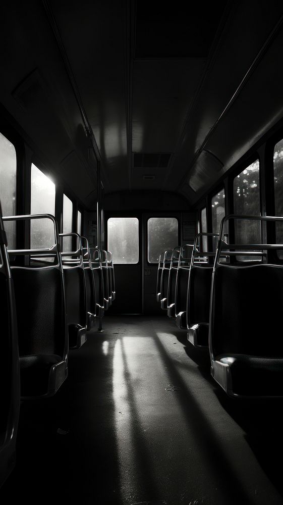 Photography school bus vehicle black | Free Photo - rawpixel