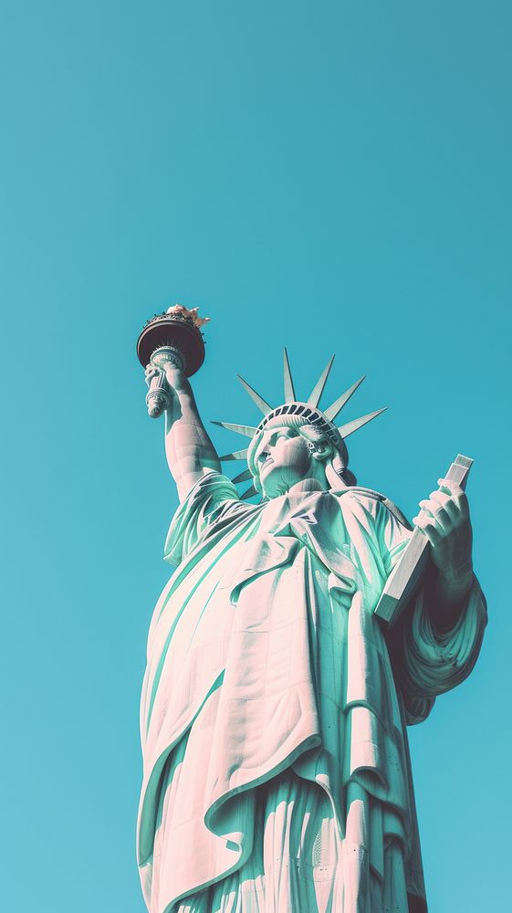 Statue liberty sculpture representation independence. | Free Photo ...