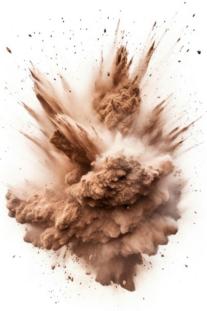 Explosion white background splattered exploding. | Premium Photo - rawpixel