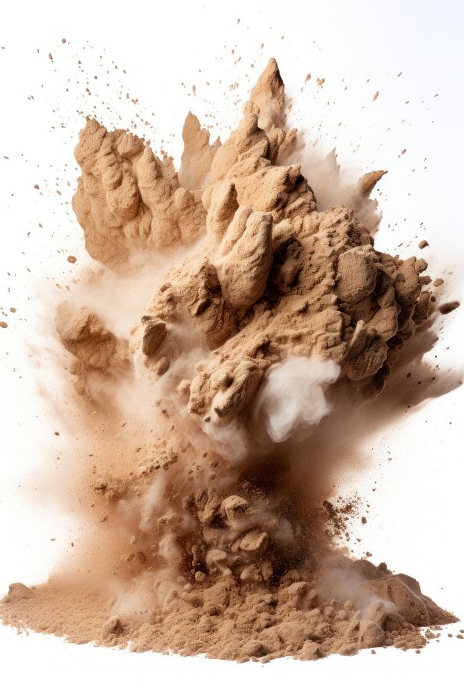 Sand white background splattered exploding. | Free Photo - rawpixel