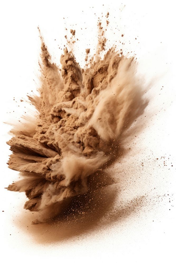 Powder white background splattered exploding. | Free Photo - rawpixel