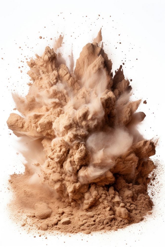 Sand white background splattered exploding. | Premium Photo - rawpixel