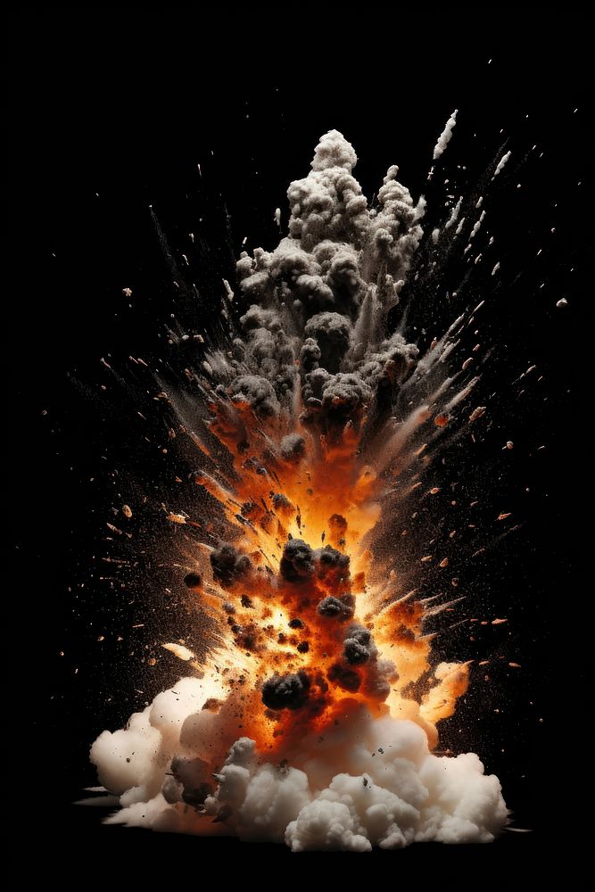 Explosion fire bonfire destruction. | Free Photo - rawpixel