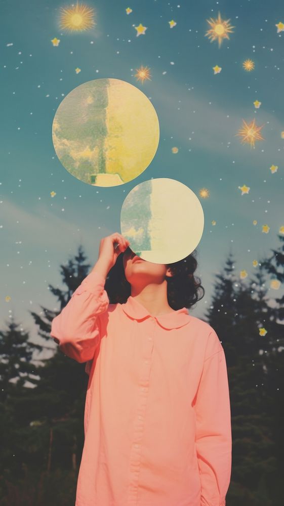 Star astronomy portrait outdoors. AI | Free Photo Illustration - rawpixel