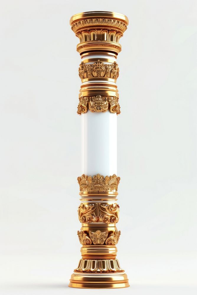 Buddhist Ashoka Pillar architecture column | Premium Photo Illustration ...