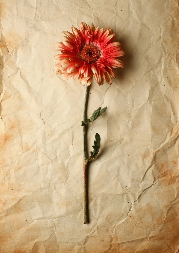 Real Pressed Gerbera Daisy flower | Premium Photo - rawpixel