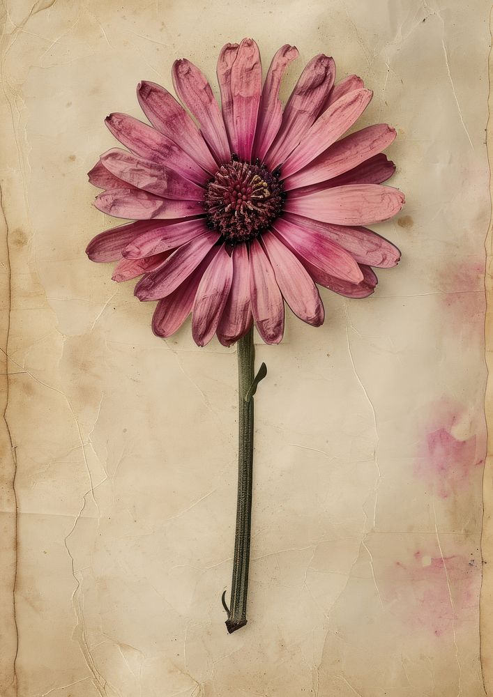 Real Pressed Gerbera flower petal | Free Photo - rawpixel
