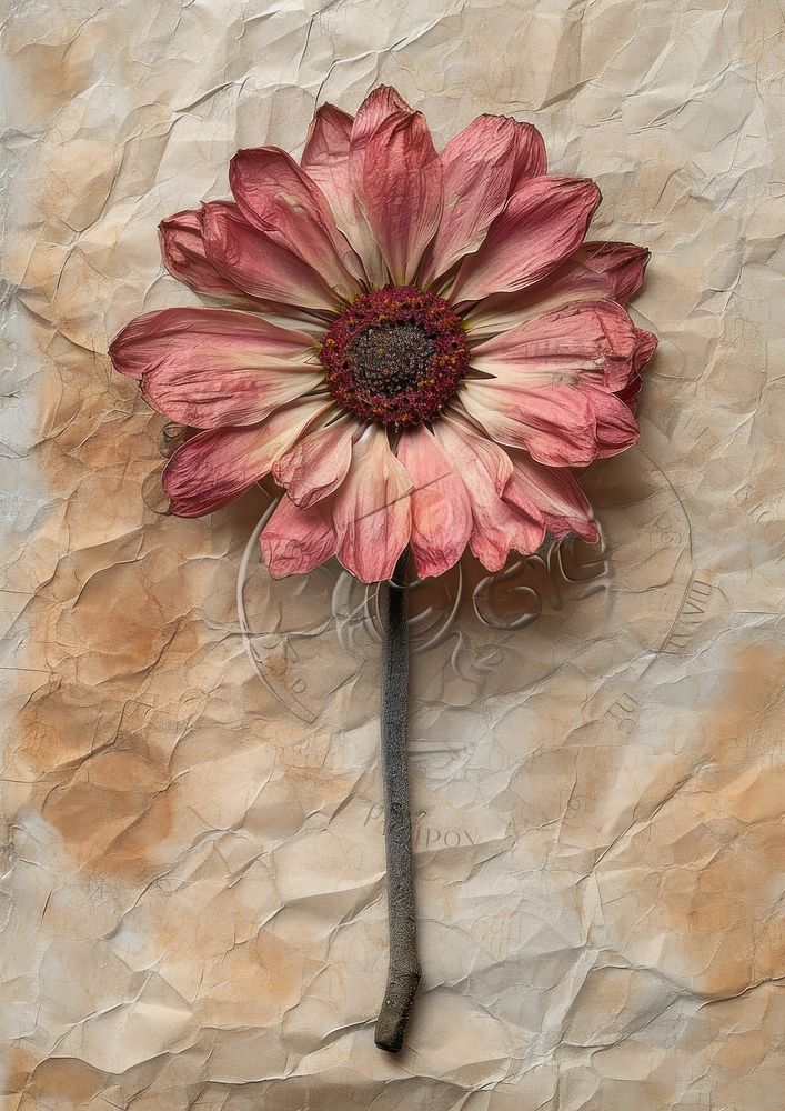 Real Pressed Gerbera flower pattern | Free Photo - rawpixel