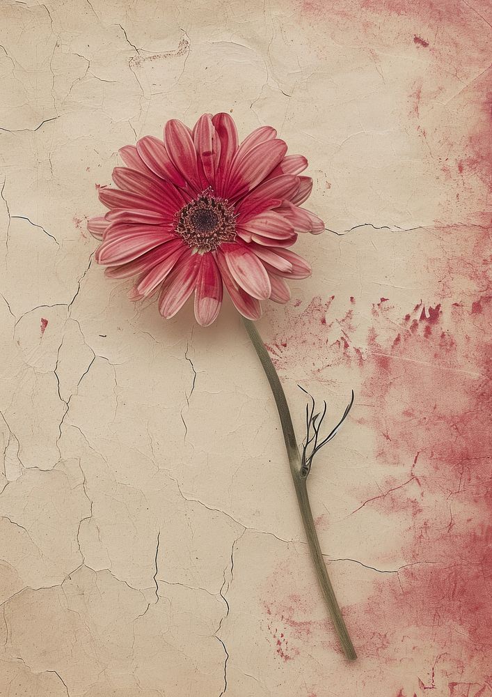 Real Pressed Gerbera flower pattern | Free Photo - rawpixel