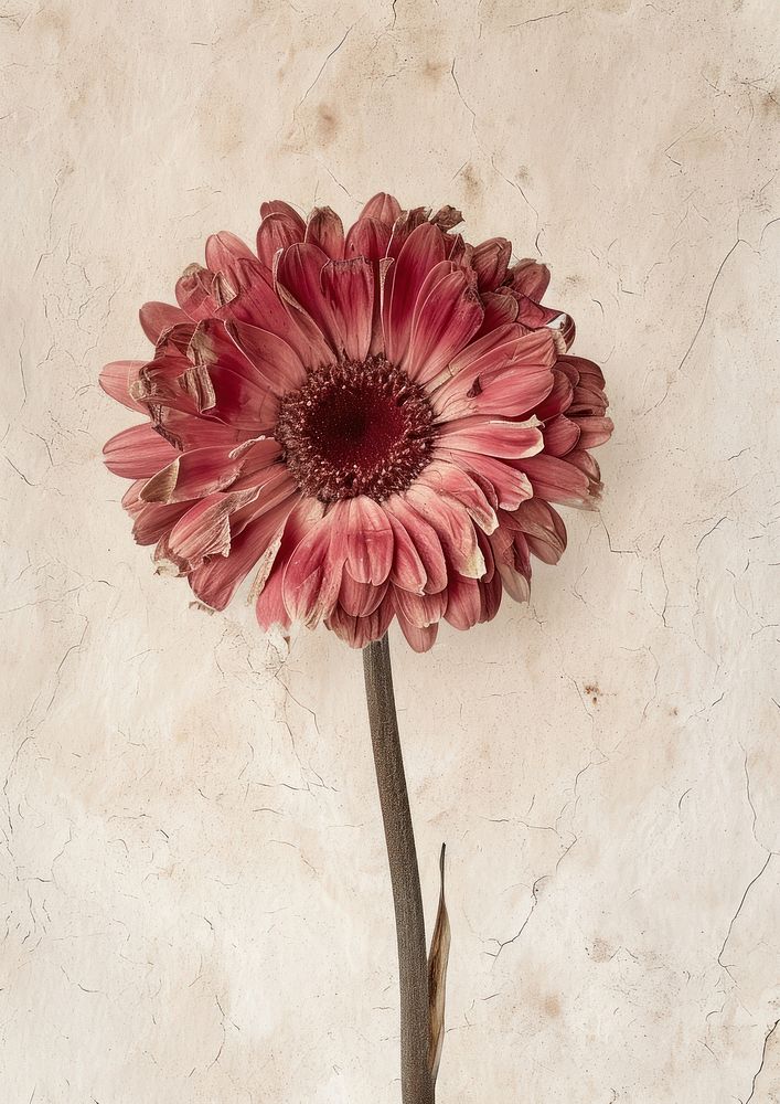 Real Pressed Gerbera flower petal | Free Photo - rawpixel