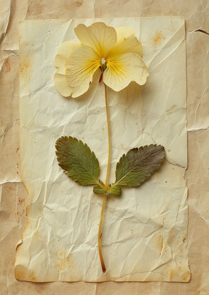 Real Pressed Primrose flower petal | Premium Photo - rawpixel