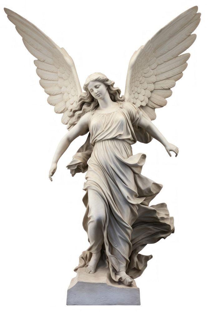 Ancient Greek sculpture angel statue | Premium Photo - rawpixel