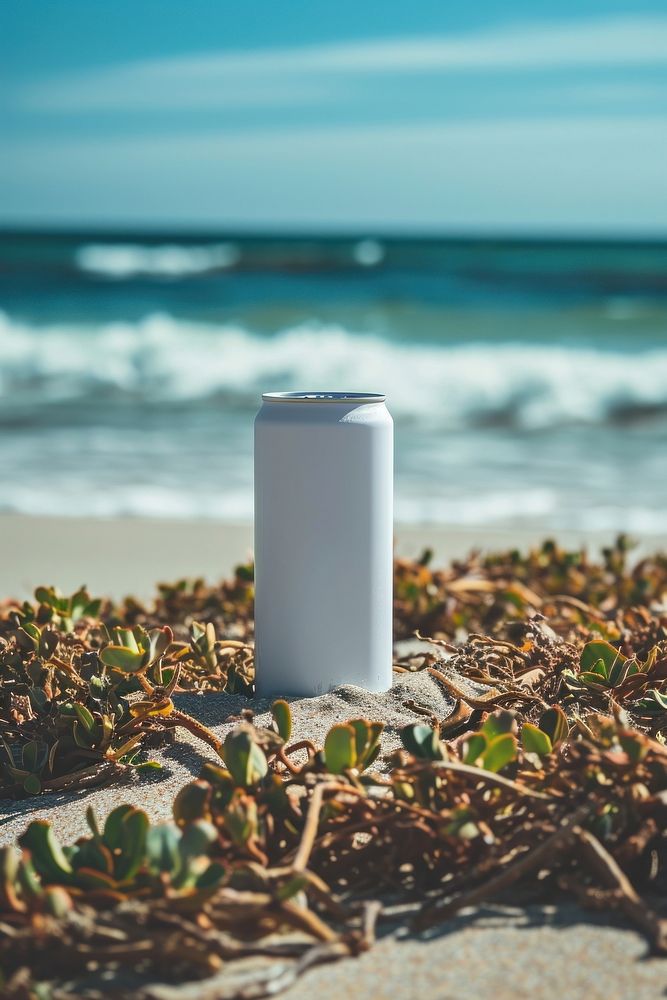 Can beach outdoors horizon. | Premium Photo - rawpixel