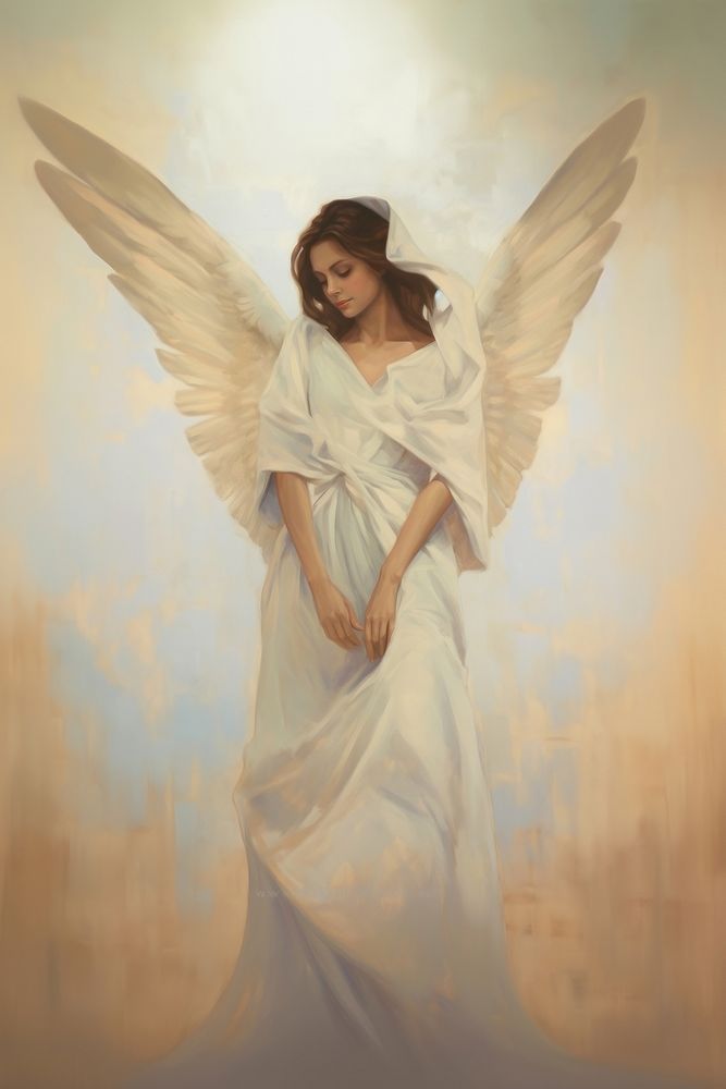 Latina Angel angel painting adult. | Premium Photo Illustration - rawpixel