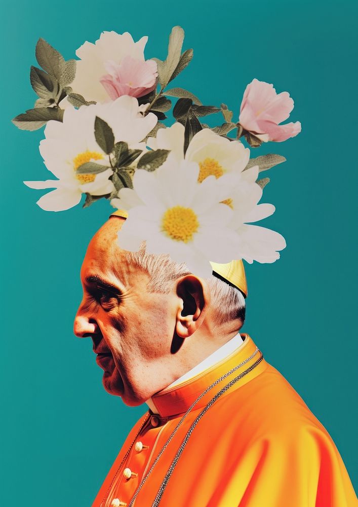 A Pope flower pope photography. | Premium Photo Illustration - rawpixel