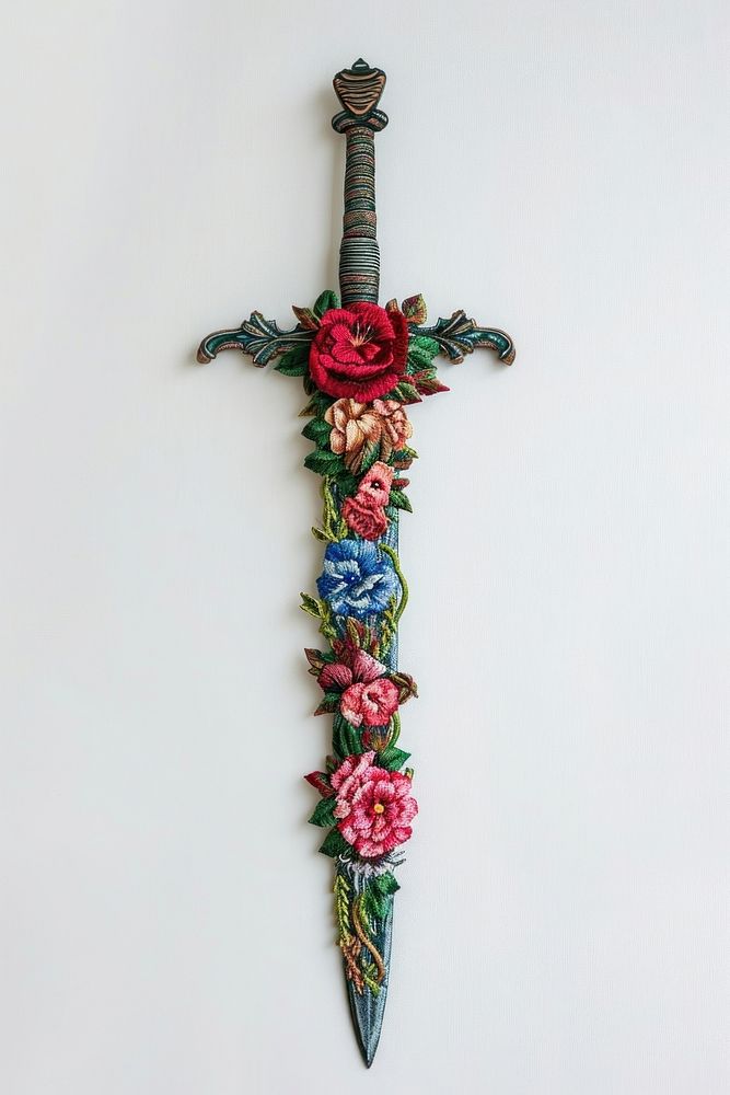 Sword flower dagger weapon. | Free Photo - rawpixel