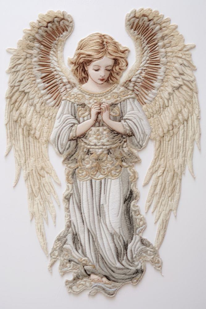 chirst Angel angel representation spirituality | Free Photo - rawpixel