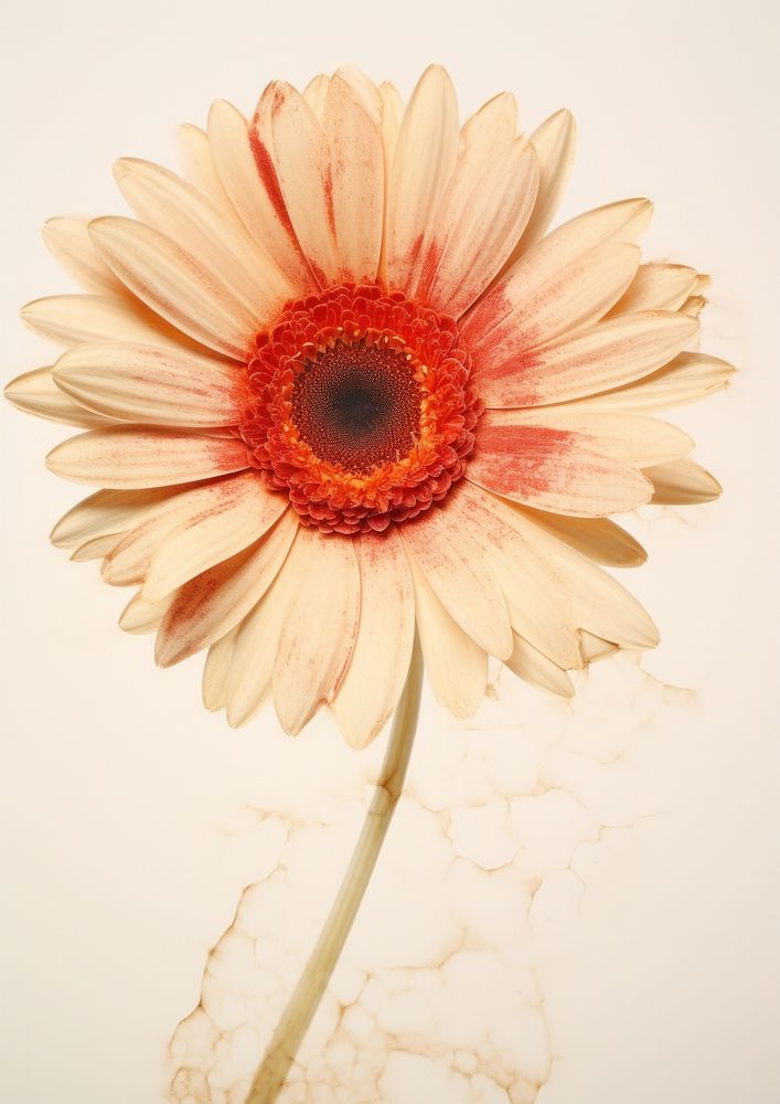 Real Pressed gerbera flower petal | Premium Photo - rawpixel