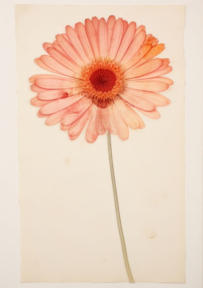 Real Pressed gerbera flower petal | Free Photo - rawpixel