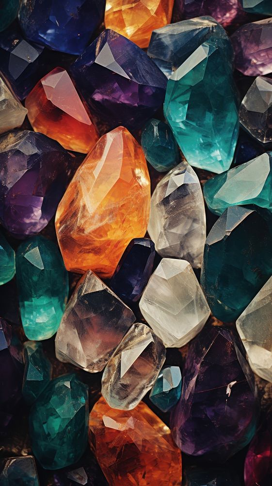 Texture Wallpaper gemstone crystal mineral. | Premium Photo - rawpixel