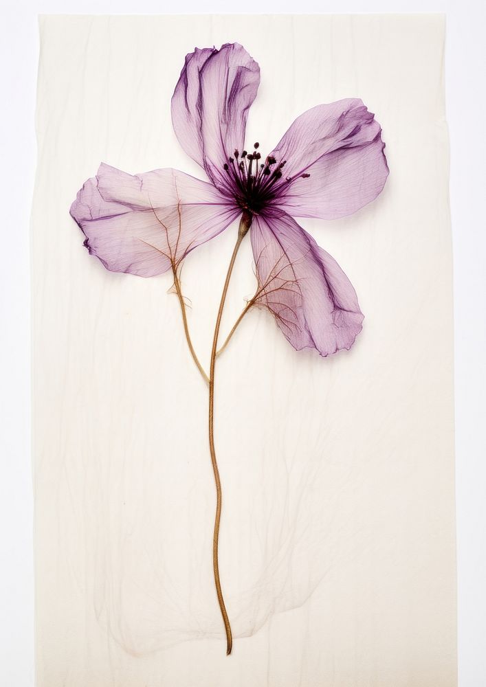 Real Pressed Purple flower purple | Free Photo - rawpixel