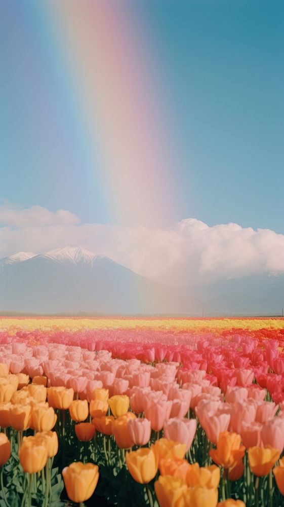 Landscape tulip mountain outdoors. | Premium Photo - rawpixel