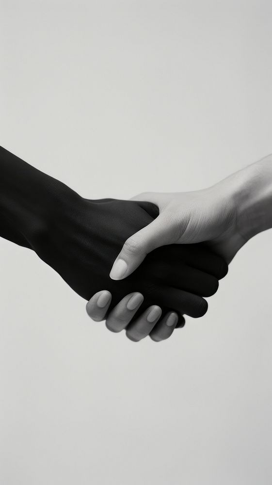 Photography Holding hands handshake black | Premium Photo - rawpixel