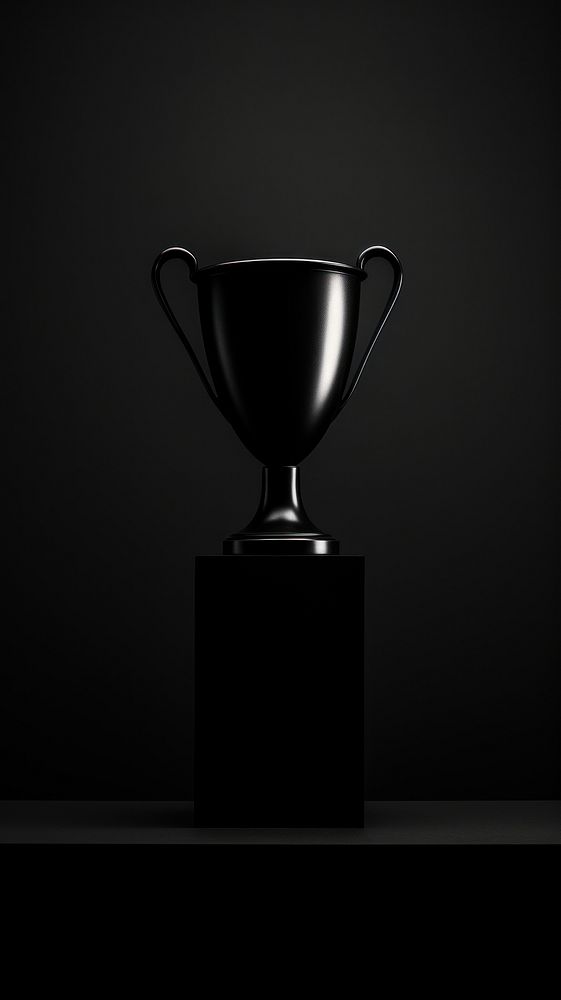 Photography Trophy trophy black achievement. | Free Photo - rawpixel