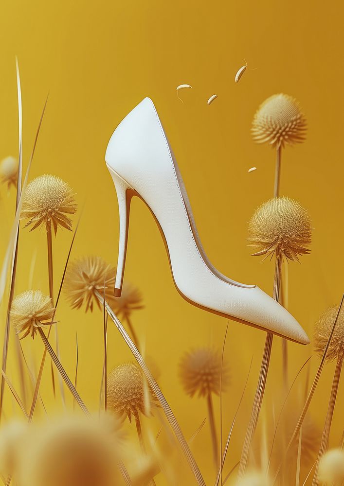 High heels packaging footwear white | Premium Photo - rawpixel