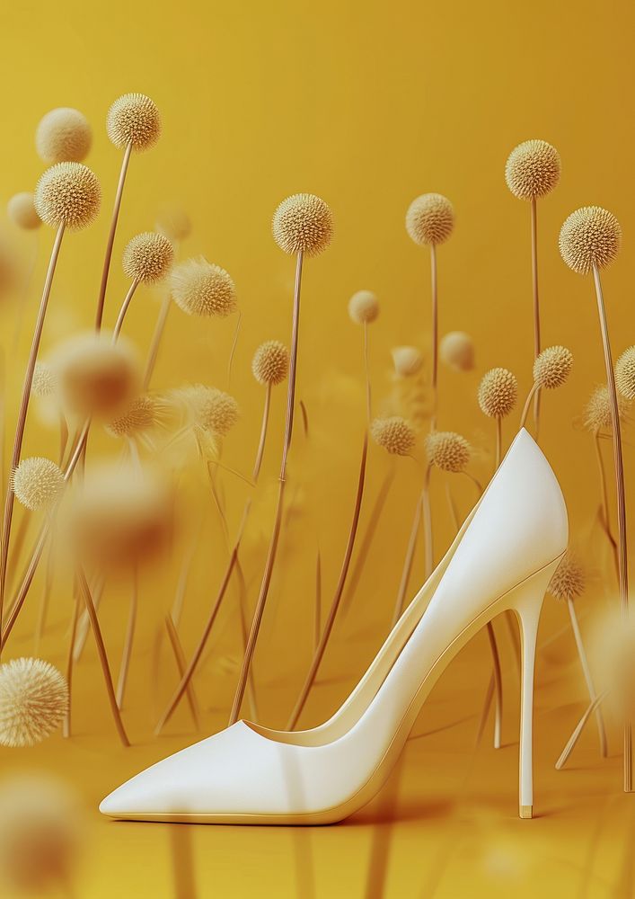 High heels packaging footwear white | Free Photo - rawpixel