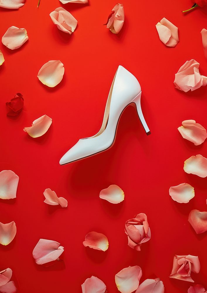 High heels packaging footwear white | Premium Photo - rawpixel