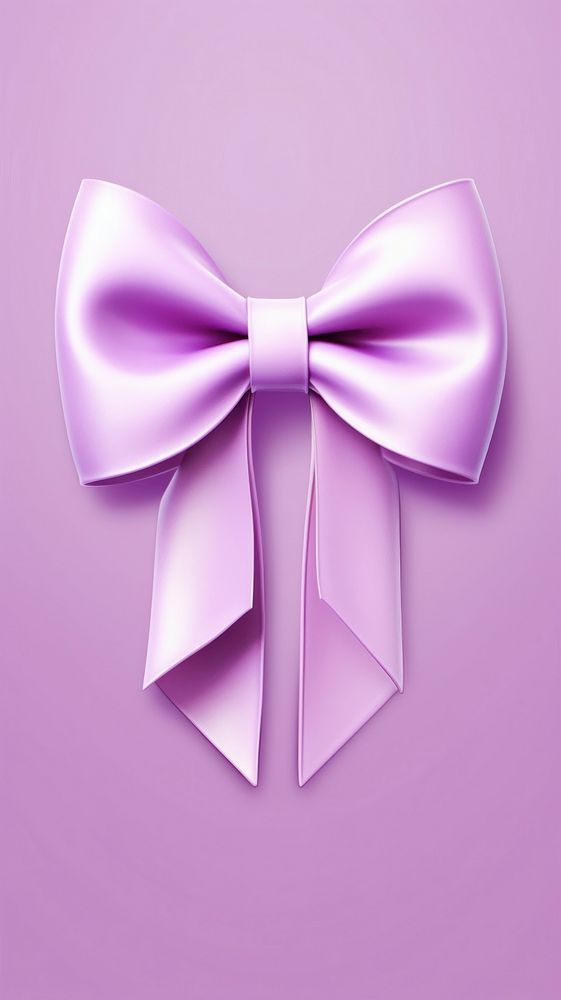 Cute purple bow empty background | Premium Photo Illustration - rawpixel