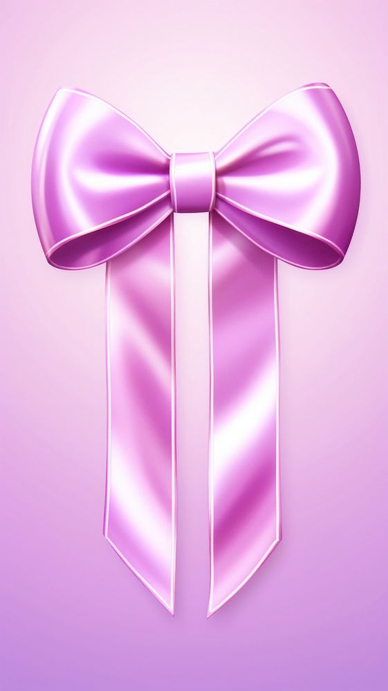 Cute purple bow empty background | Premium Photo Illustration - rawpixel