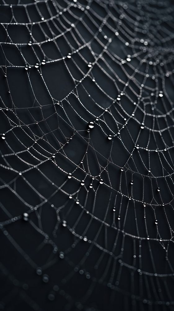 Macro photograph spider web backgrounds | Free Photo - rawpixel