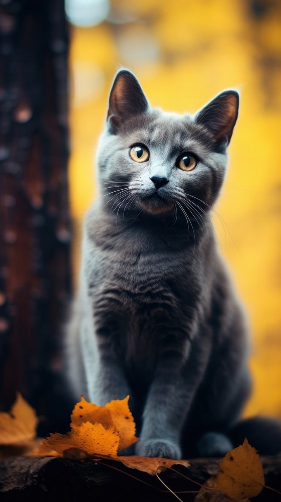 Animal mammal kitten plant. | Premium Photo - rawpixel