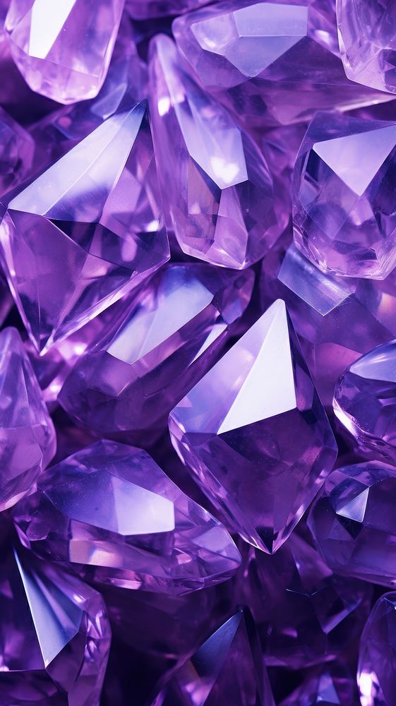 Purple crystal background backgrounds gemstone | Premium Photo - rawpixel