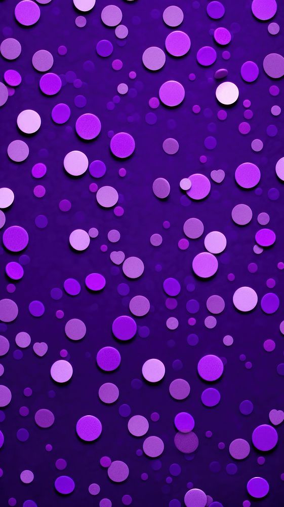 Purple polka dots abstract background | Premium Photo Illustration ...