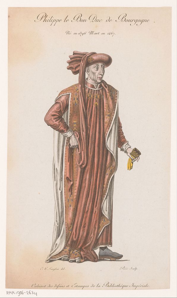 Portret van Filips de Goede | Free Photo Illustration - rawpixel