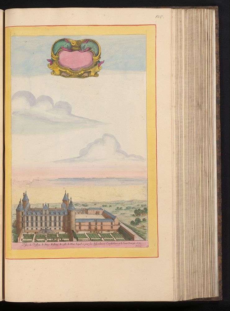 Gezicht op het kasteel De | Free Photo Illustration - rawpixel