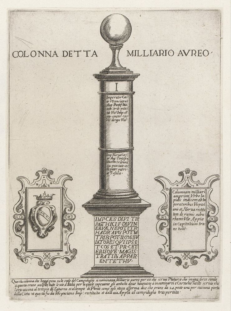 De Milliarium Aureum (1651) Giovanni | Free Photo Illustration - rawpixel