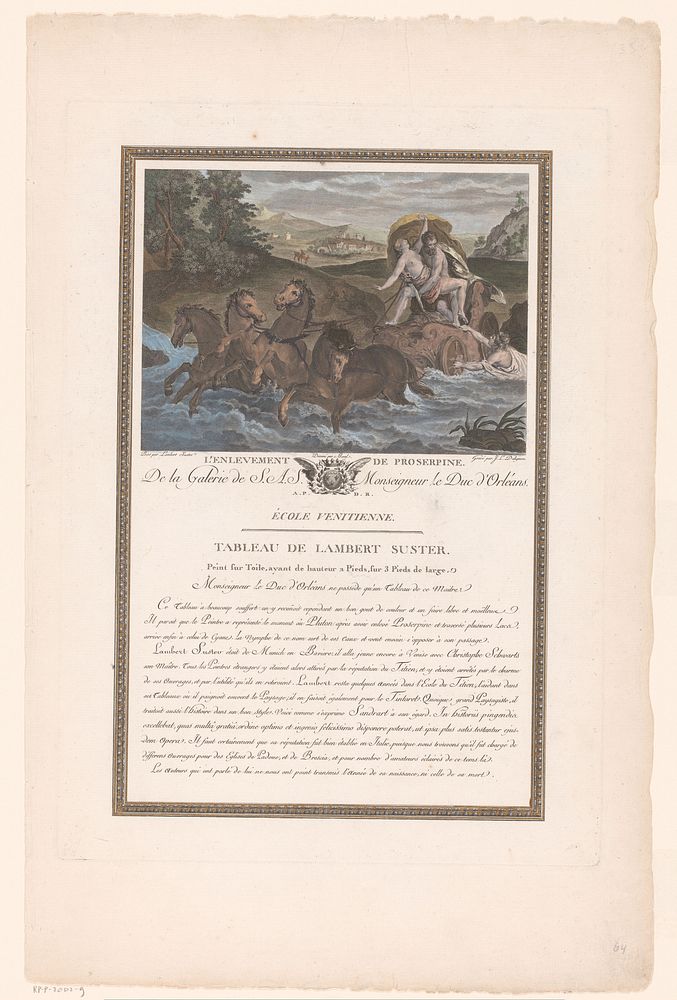 Roof van Proserpina (c. 1788) | Free Photo Illustration - rawpixel