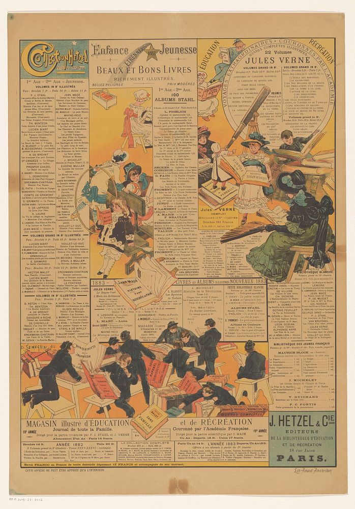 Fondslijst van J. Hetzel & | Free Photo Illustration - rawpixel