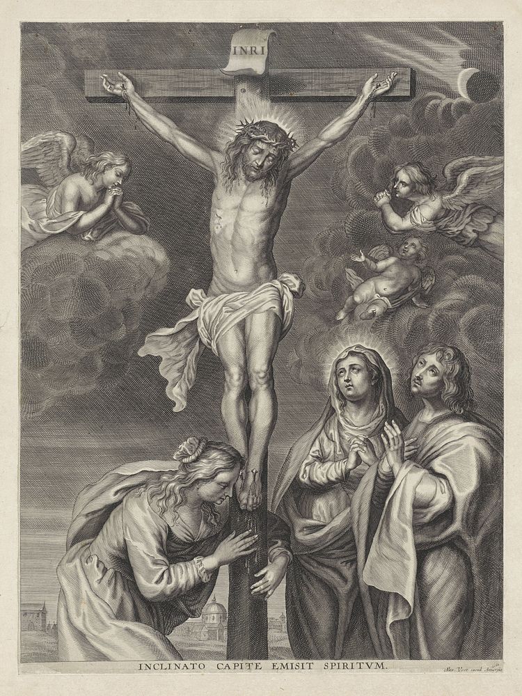 Kruisiging van Christus (1628 - | Free Photo Illustration - rawpixel