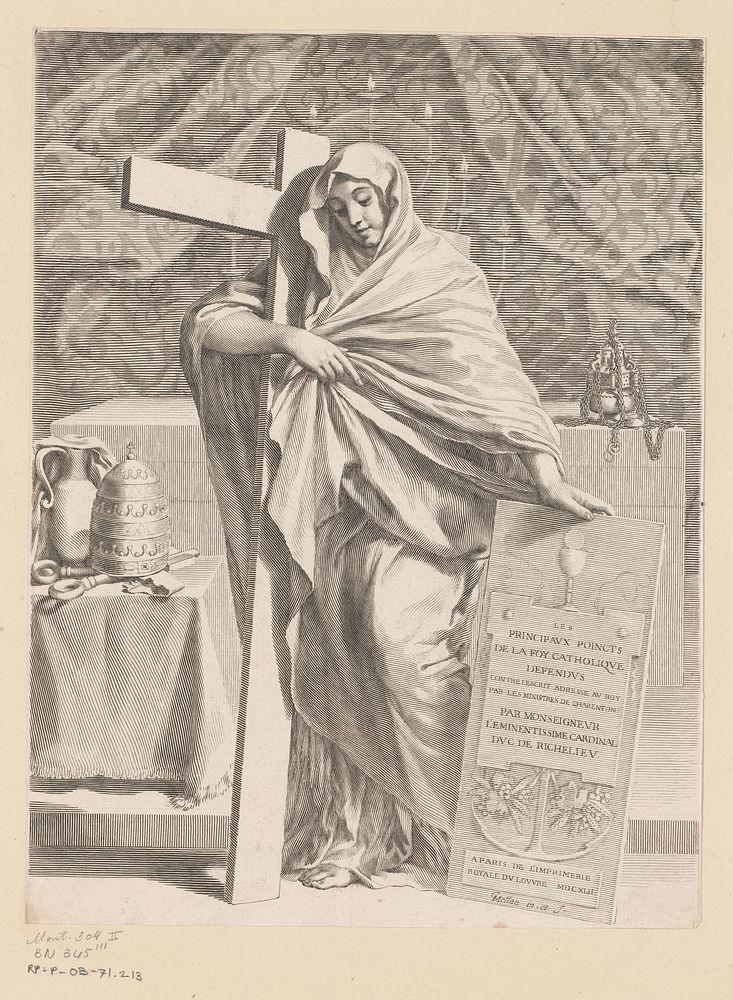 Personificatie van het Geloof (Fides) | Free Photo Illustration - rawpixel