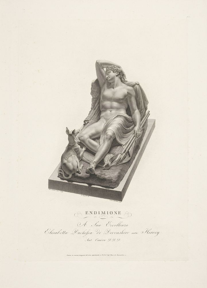 Endymion (1790 - 1844) Domenico | Free Photo Illustration - rawpixel