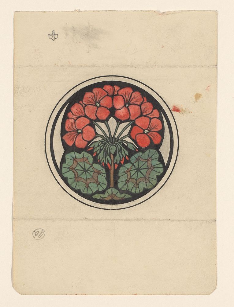 Geranium (1887 - 1924) Julie | Free Photo Illustration - rawpixel