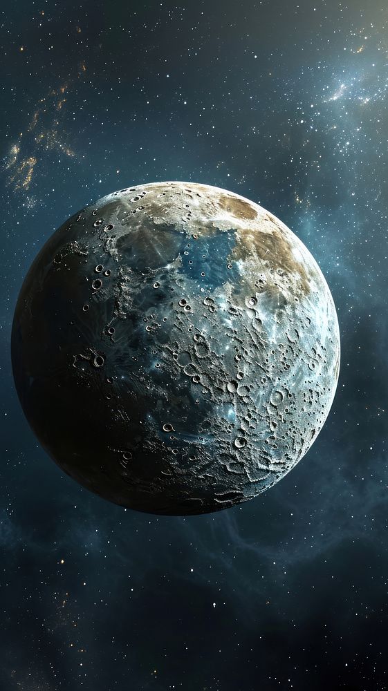 Moon space astronomy universe. | Free Photo Illustration - rawpixel