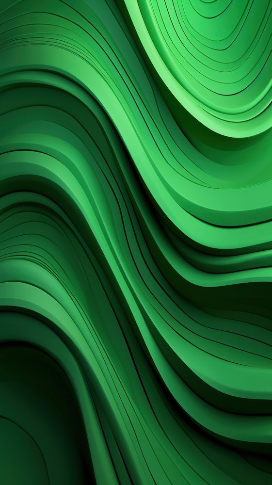 Green waves pattern transportation backgrounds. | Premium Photo ...